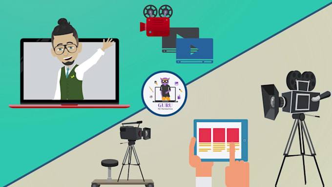 Create online elearning training video course by Guruofanimation | Fiverr
