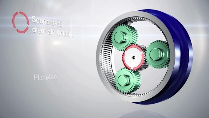 Do 3d industrial animation mechanical product animation machine ...