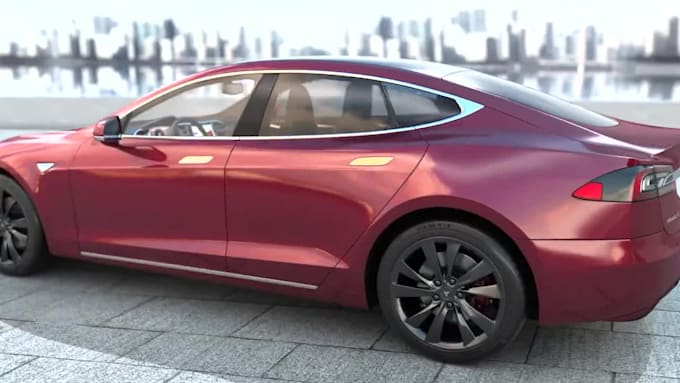 Create 3d car animation automotive 3d animation 3d visualization ...