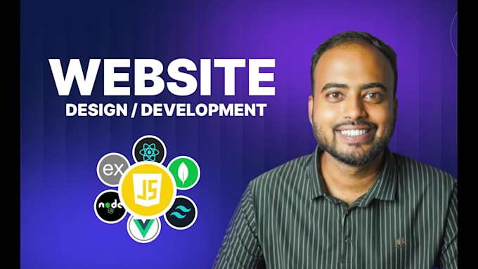 Build website, website development, mernstack developer, front end developer by Rhrusho | Fiverr