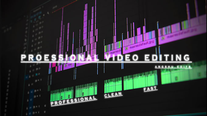Do professional editing in just 24 hours by Angshu_editor | Fiverr