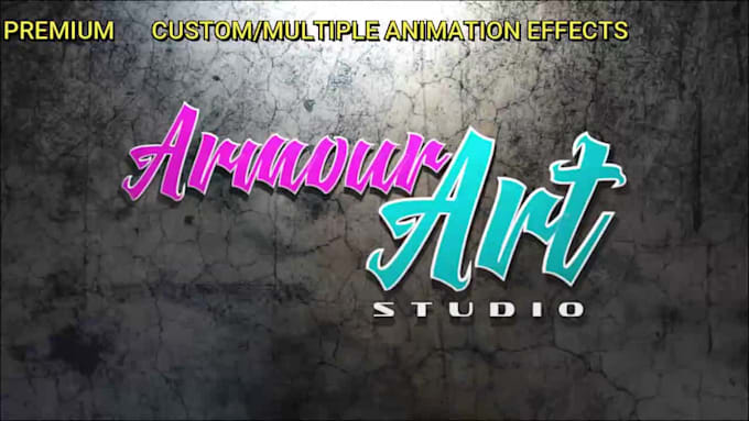 Create a unique eyecatching title and logo animation by Buscatz | Fiverr