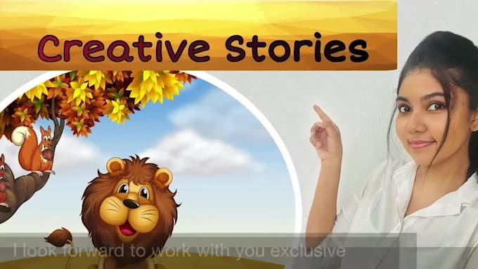 Write creative stories for kids by Amandhaaaaa | Fiverr