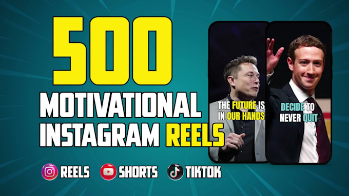 Provide bulk motivational reels and youtube shorts by Sham_nawaz | Fiverr