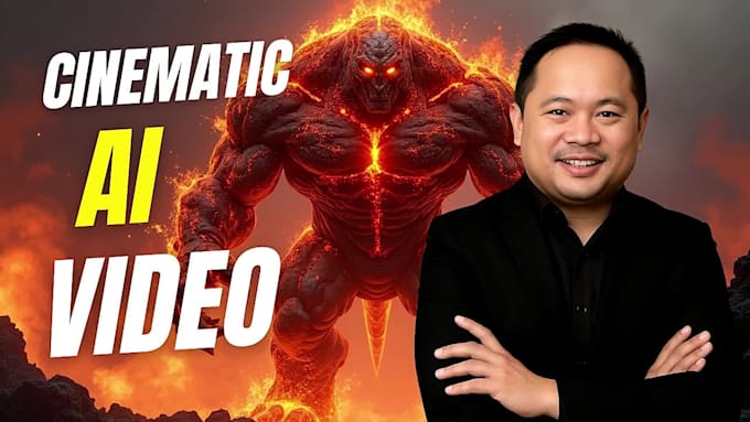 Create stunning cinematic ai videos, ai animations for youtube by ...