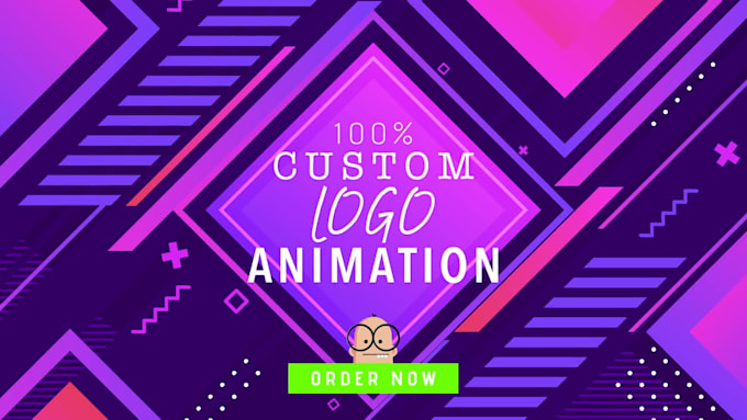 Create a custom dynamic logo animation by Amit529 | Fiverr