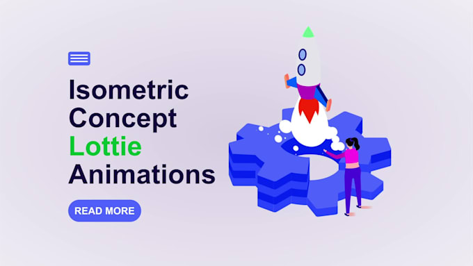 Create an animated gif, lottie file animation for your website and ...