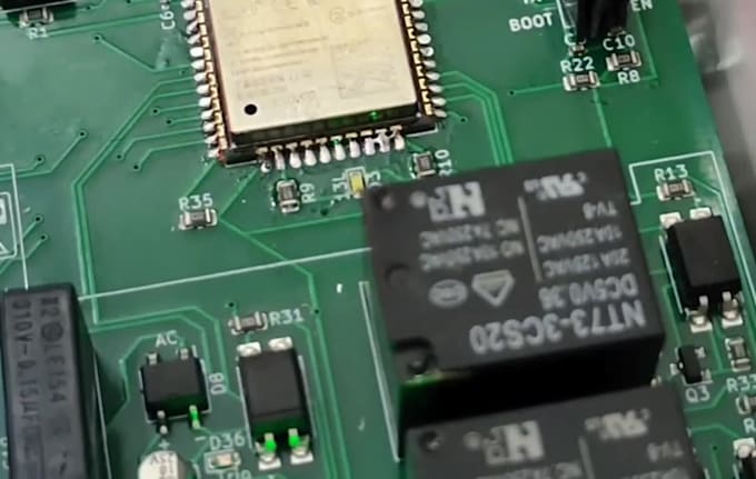 Do Esp32 Firmware Programming For Iot Projects Or Products By