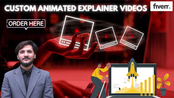 Make a custom animated video ad for your product or sales by Basit ...