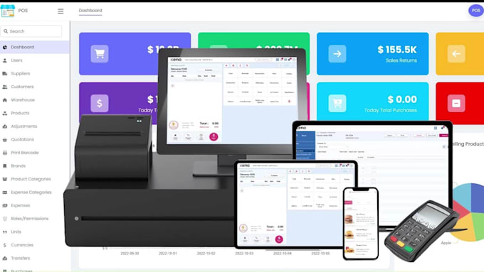 Build Inventory Management System Point Of Sale Software By