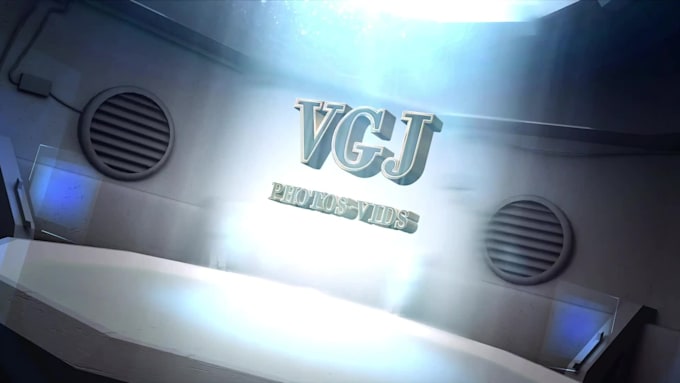 Create an animated, engaging 3d animated logo reveal intro by Vgj ...