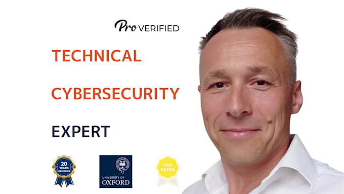 Be your technical cybersecurity expert by Denis_galkin | Fiverr