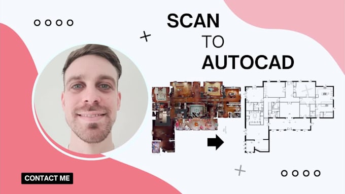 Créer des dessins autocad 2d à partir de scans, de nuages de points, de ...