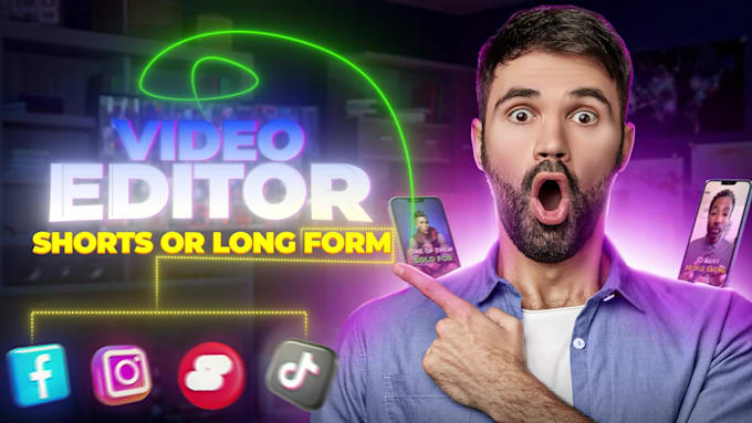 Be your unique short and long form content editing partner by Scene ...