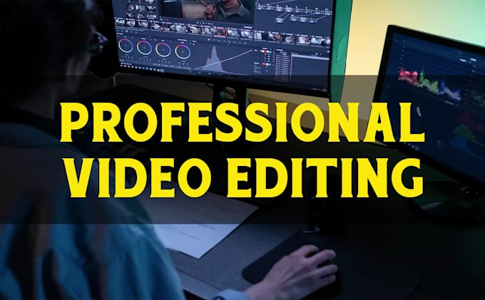 Do professional video editing for youtube or video editors by ...