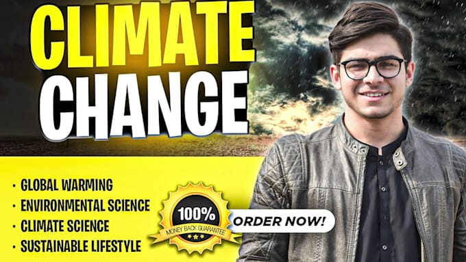 Write articles on climate change and global warming by Mamoon_writeup ...