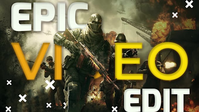 Provide professional gaming video editing for epic content by Lesanda_m ...