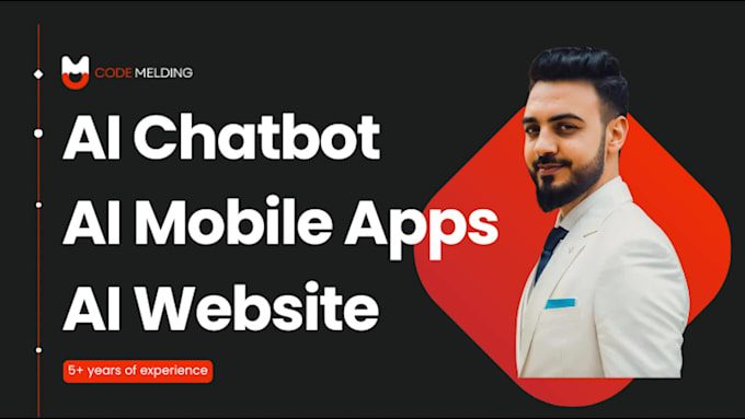 Do chatbot development, ai chatbot developer, ai chatbot with openai chatgpt by Reactbaba | Fiverr