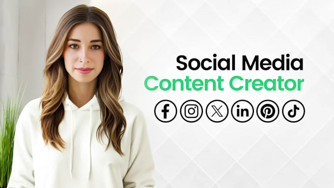 Be your social media manager and content creator by Andressabianca | Fiverr