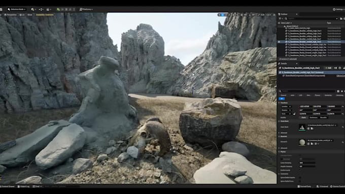 Build an enviornment for you in unreal engine 5 by Twhite217 | Fiverr