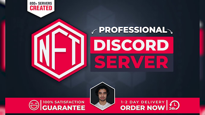 Create a professional and secure nft discord server with bots by ...