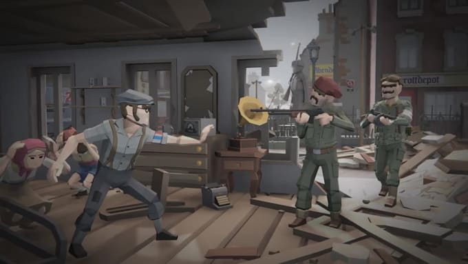 Create psx, n64, ps1 style 3d character model for 3d animation in ps1 ...