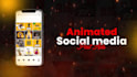 Create social media animated ads, facebook post, instagram ads by ...
