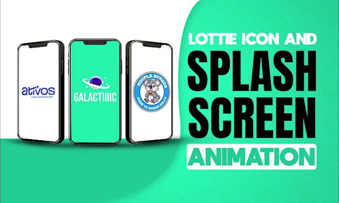 Do icon animation and splash screen animation for your websites by ...