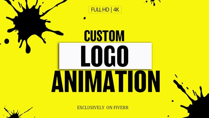 Create a 2d logo animation by Artur531550 | Fiverr