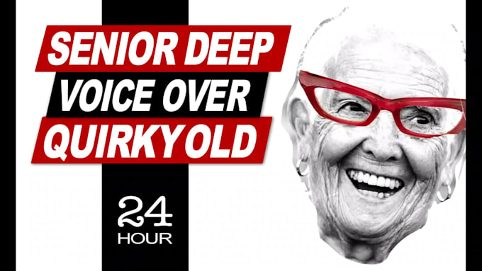 Do a grouchy old lady voice over in american by Dljohnston | Fiverr