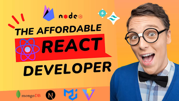 Do html, css, javascript, react js custom website as a react developer by Raselmahmud2233 | Fiverr