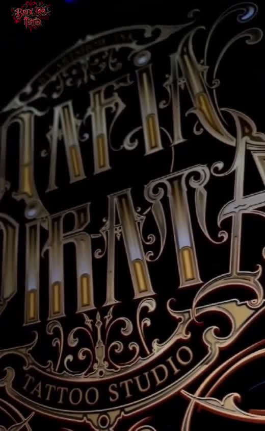 Draw custom blackletter logo and monogram in gothic style by Abriquej ...