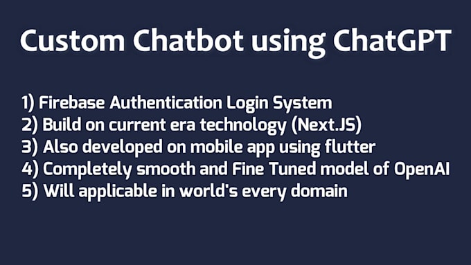 Design Custom Ai Chatbots Using Openai Llms And Langchain By Hammad788