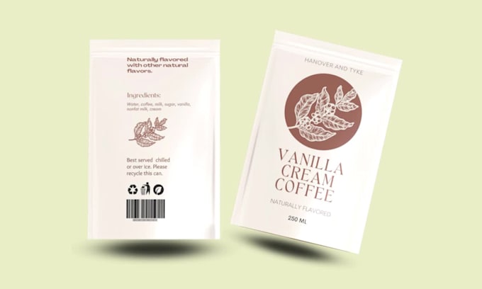 Design premium coffee label, pouch, and mylar bag packaging by ...