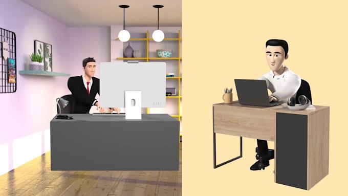 Do animated explainer 3d animation 3d explainer video explainer video by Kingmalikartist | Fiverr