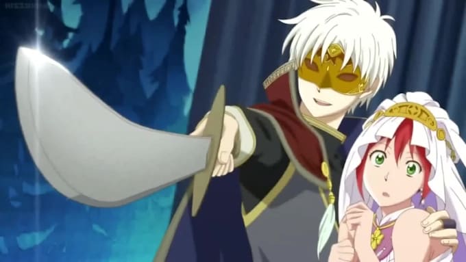 Create stunning japanese anime style 2d animation,2d music video,anime ...
