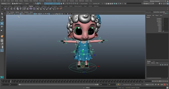 Provide professional 3d character rigging for maya unity unreal engine by Maliraza92 | Fiverr