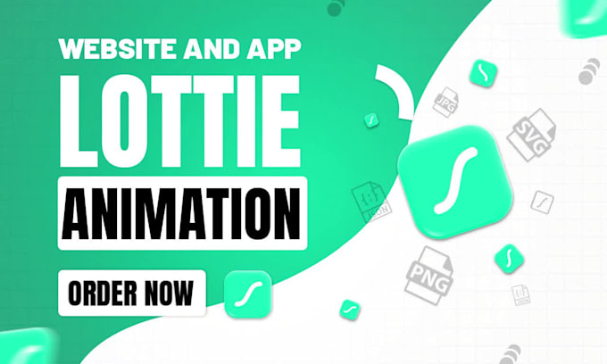 Can do lottie animation, website animation and motion graphics by ...