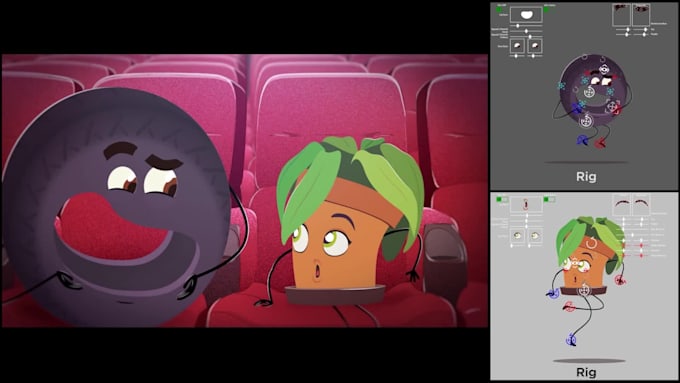 Create professional character rigs in after effects for you by ...