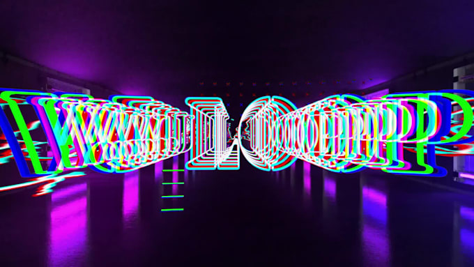 Do custom vj loop dj visual loop animation by Saleemkhan272 | Fiverr