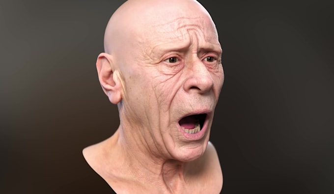 Do 3d character rigging, 3d facial rig, 3d lip sync, 3d full body rig ...