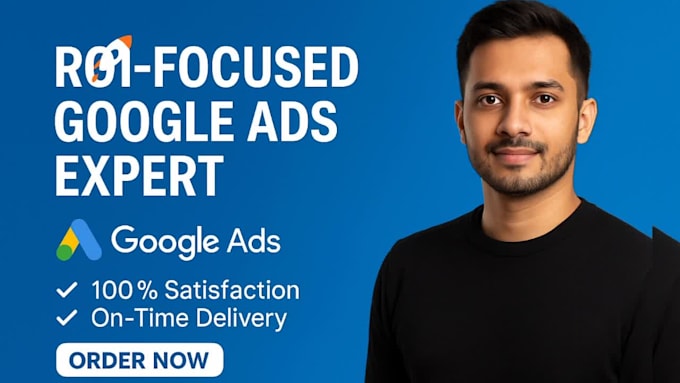 Be your roi focused google ads expert ppc campaigns and sem specialist by Ad_campaigns360 | Fiverr