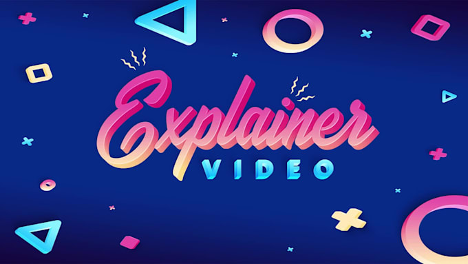 Create a catchy custom 2d animated explainer video by Visimatic | Fiverr
