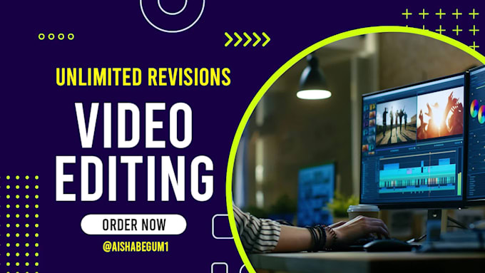 Do professionally video editing by Aishabegum1 | Fiverr