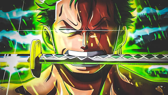 Create amazing amv anime music video, edit, gmv for youtube, tiktok ...