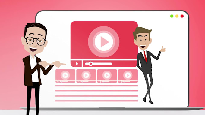 Create a 2d custom animated marketing explainer video by Farhanmughal734 | Fiverr