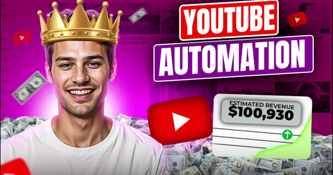 Create top 10 faceless cash cow videos and youtube automation channel ...