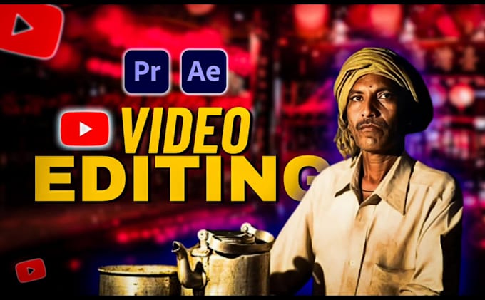 Do documentry edit,animation youtube video,long form editing by ...