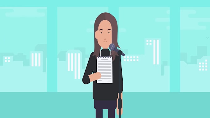 Create an animated video for your voice over gig by Timetravelpaint ...