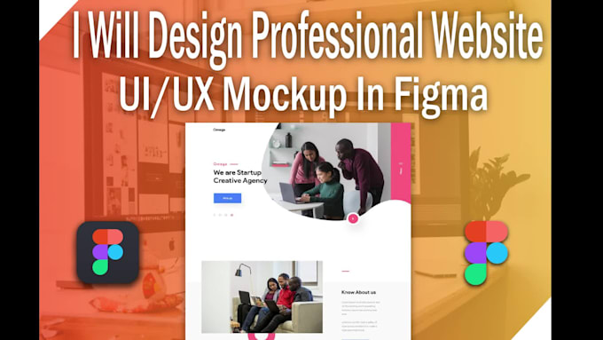 Design attractive website ui ux mockup in figma by Nahidur_arnav | Fiverr